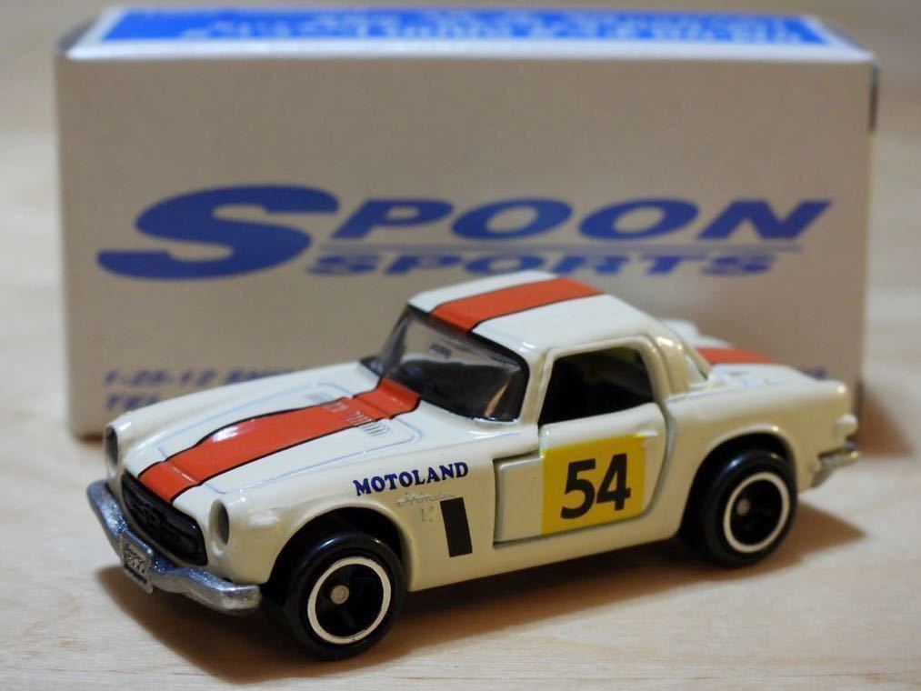 【未使用】【エアクール特注：RM-09】トミカ ホンダ S800 レーシング [AS800] SPOON SPORTSの落札情報詳細 ...