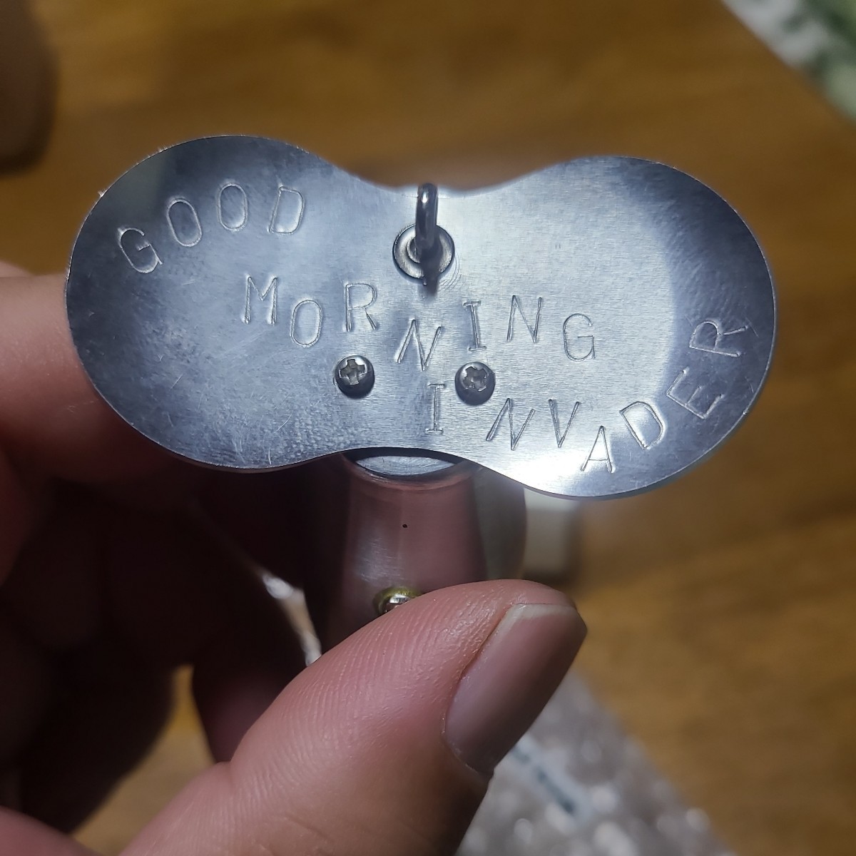 【未使用に近い】レア！！グッドモーニングインベーダー good morning invaderの落札情報詳細 - ヤフオク落札価格検索 オークフリー