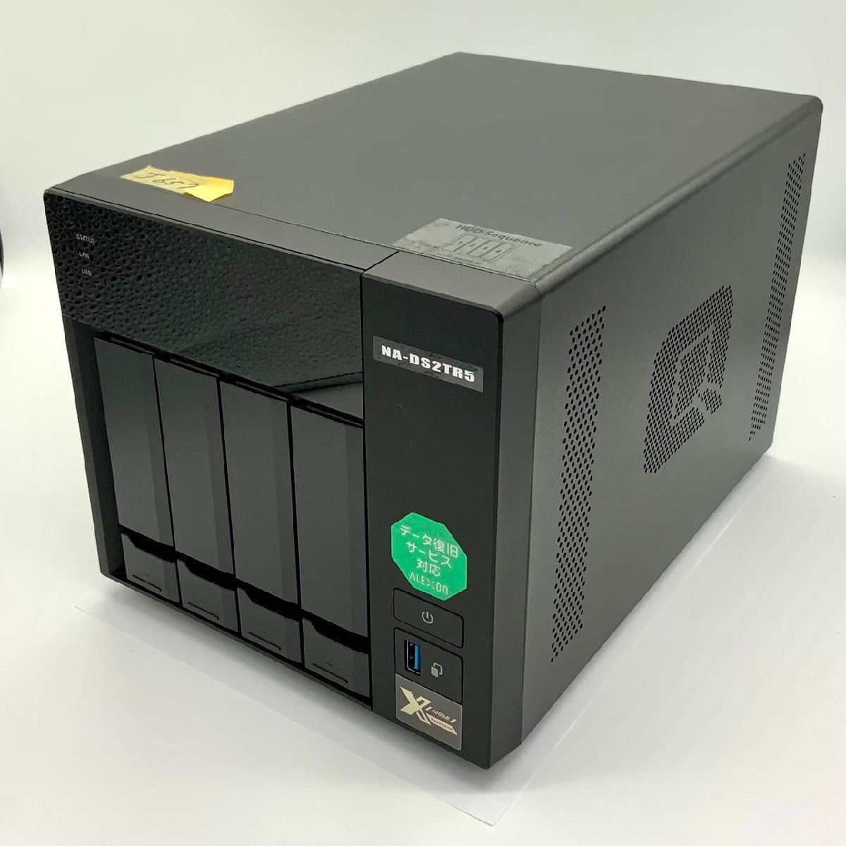 【傷や汚れあり】【J657】ジャンク アレクソン NA-DS2TR5 ( QNAP TS-473 OEM ) HDD無し 動作確認済み 分解クリーニング済みの落札情報詳細 - ヤフオク落札価格 ...