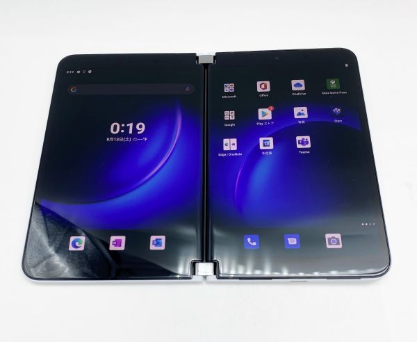 【目立った傷や汚れなし】Microsoft Surface Duo 2 128GB グレイシア SIMフリー 9BW-00005の落札情報詳細 - ヤフオク落札価格検索 オークフリー