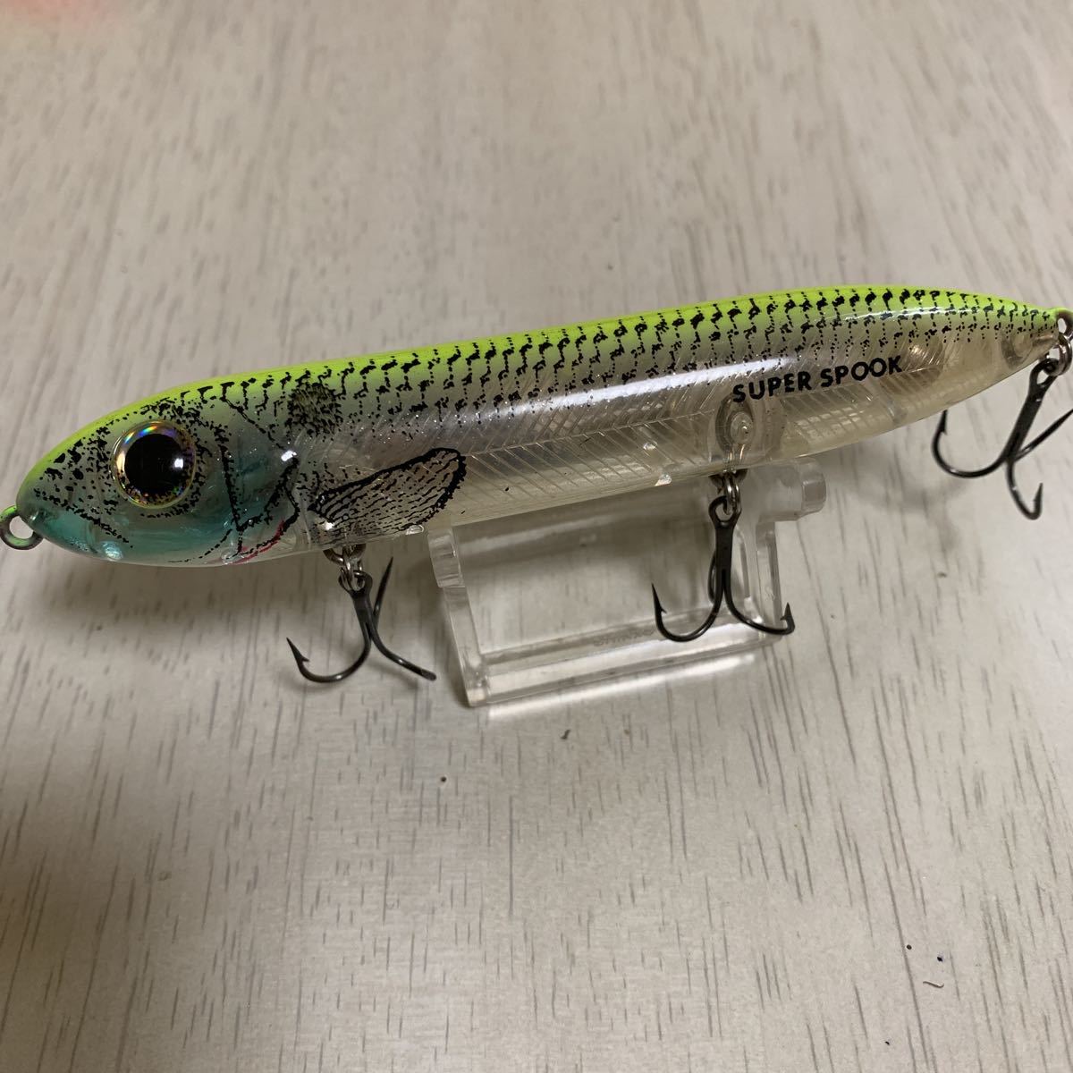 【目立った傷や汚れなし】S5 Excalibur SUPER SPOOK エクスキャリバー EXCALIBUR スーパースプーク ジミー ...