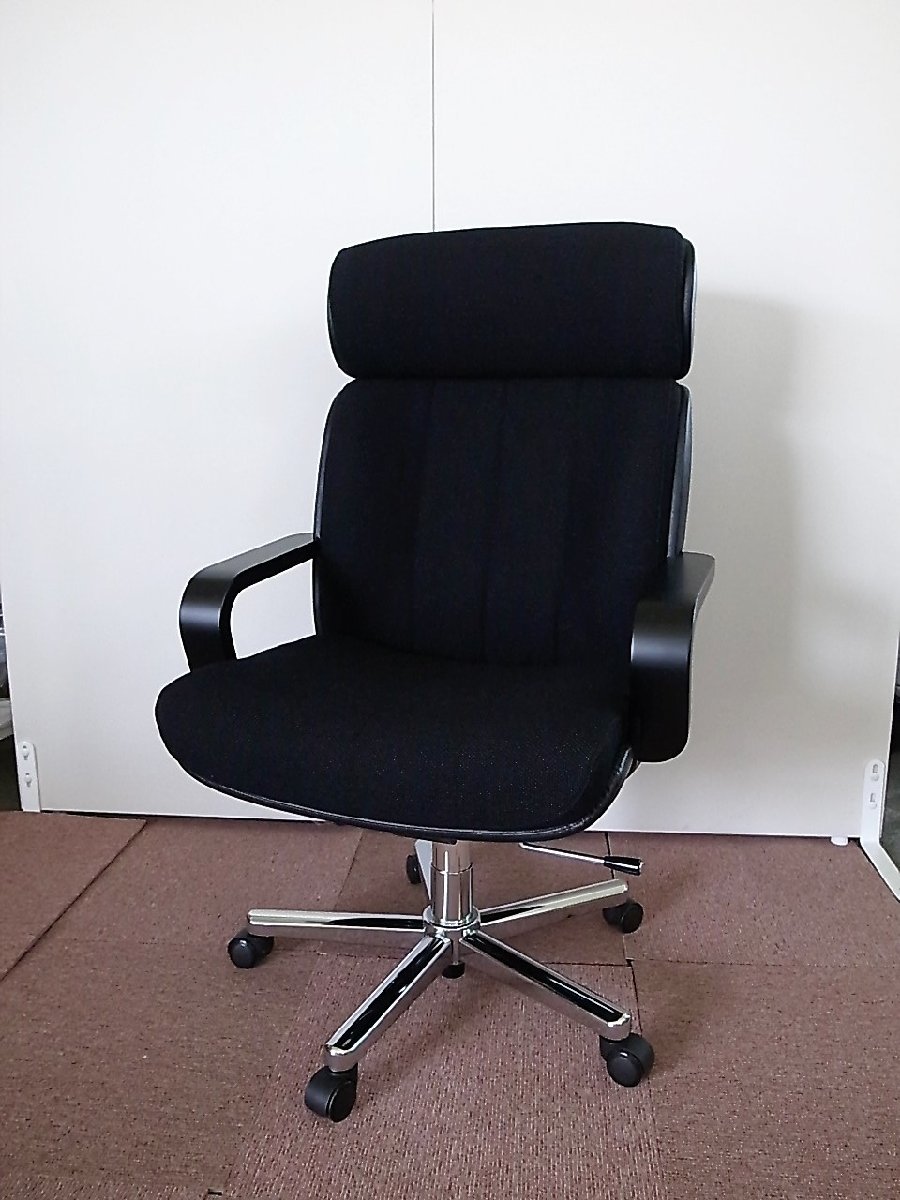 【目立った傷や汚れなし】《送料無料》展示品 イトーキ R-1タイプ KWR-107GR-Z9T1 肘付 エグゼクティブチェアの落札情報詳細 - ヤフオク落札価格検索 オークフリー