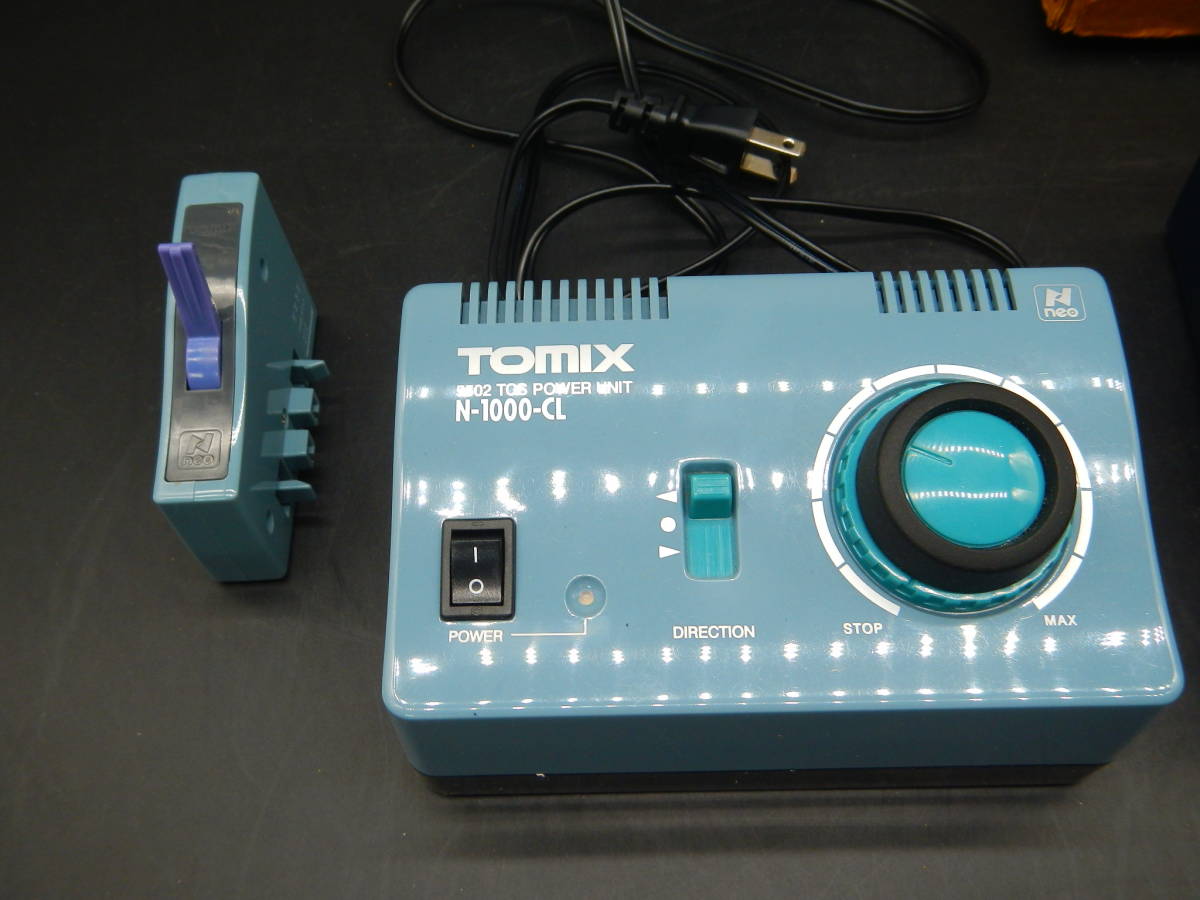 【傷や汚れあり】TOMIX 5502 パワーユニット POWER PACK MODEL 2B-3A Nゲージ NISHIZAWA KOGYO ...