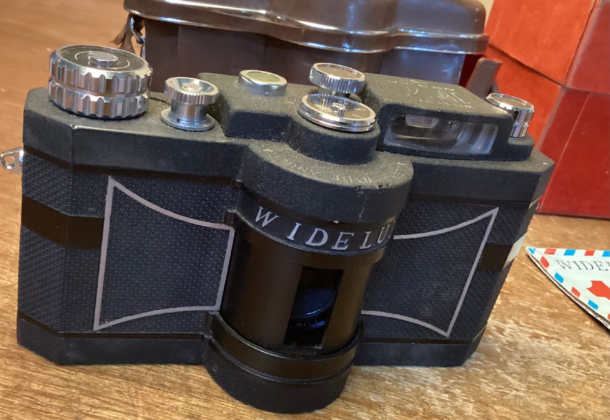 【全体的に状態が悪い】CC-9961 送料込 WIDE LUX ワイドラックス F7 35mm 1:2 140゜カメラ 821g レンズ曇り ...