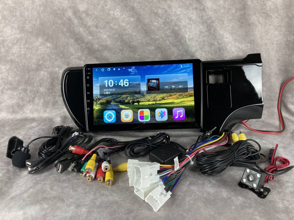 【未使用】9インチ NHP10 アクア 前期 専用 パネル iPhone CarPlay アンドロイド ナビ ディスプレイオーディオ 新品 画質 バックカメラ付 2G/32Gの落札情報詳細 ...