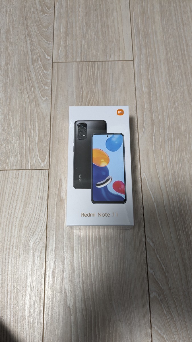 【未使用】【未使用新品 未開封品】xiaomi Redmi Note 11 グラファイトブラック 白ロム Simフリーの落札情報詳細 ヤフオク落札価格検索 オークフリー