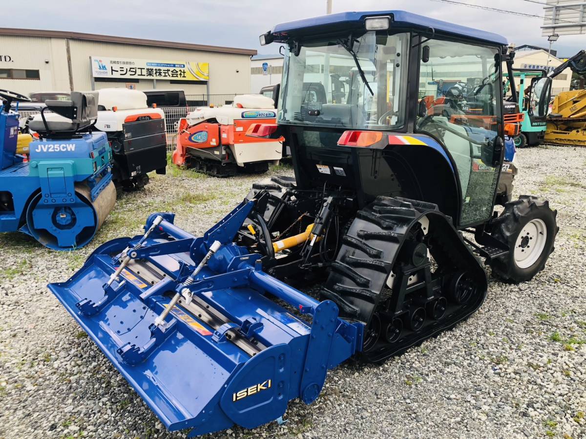 【傷や汚れあり】美品 イセキ トラクター GEAS AT27 エアコンキャビン付き イセキロータリー 使用時間 415 H 静岡県富士宮市発 売り切り の落札情報詳細 - Yahoo ...