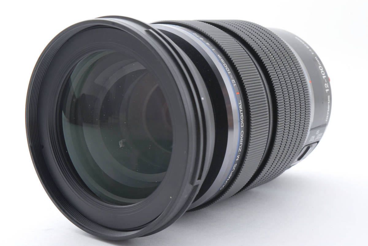 【傷や汚れあり】【1146】olympus オリンパス M Zuiko Digital Ed 12 100mm F4 0 Is Proの落札