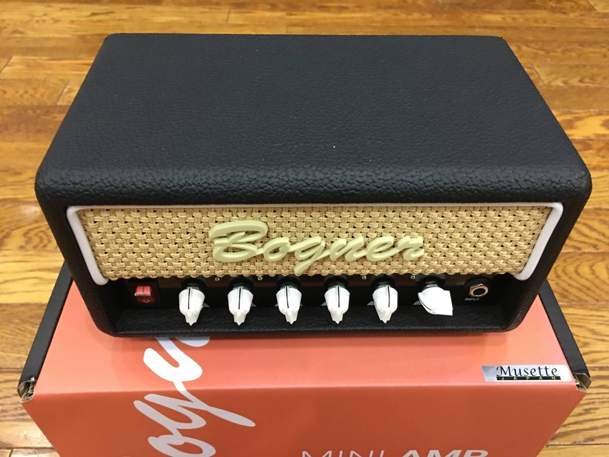【未使用に近い】Bogner Ecstasy Mini Head 新品同様の落札情報詳細 - ヤフオク落札価格検索 オークフリー