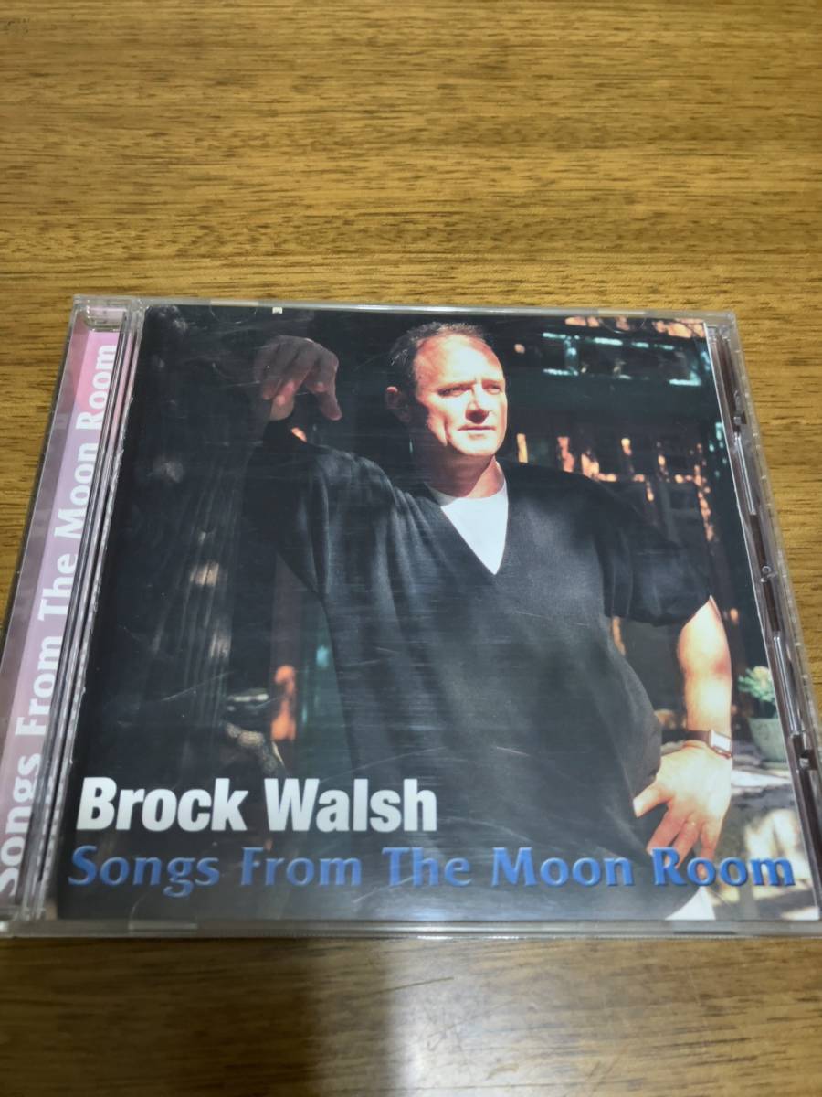 【目立った傷や汚れなし】【中古・希少】Songs from the Moon Room - Brock Walsh ブロック・ウォルシュ★国内 ...