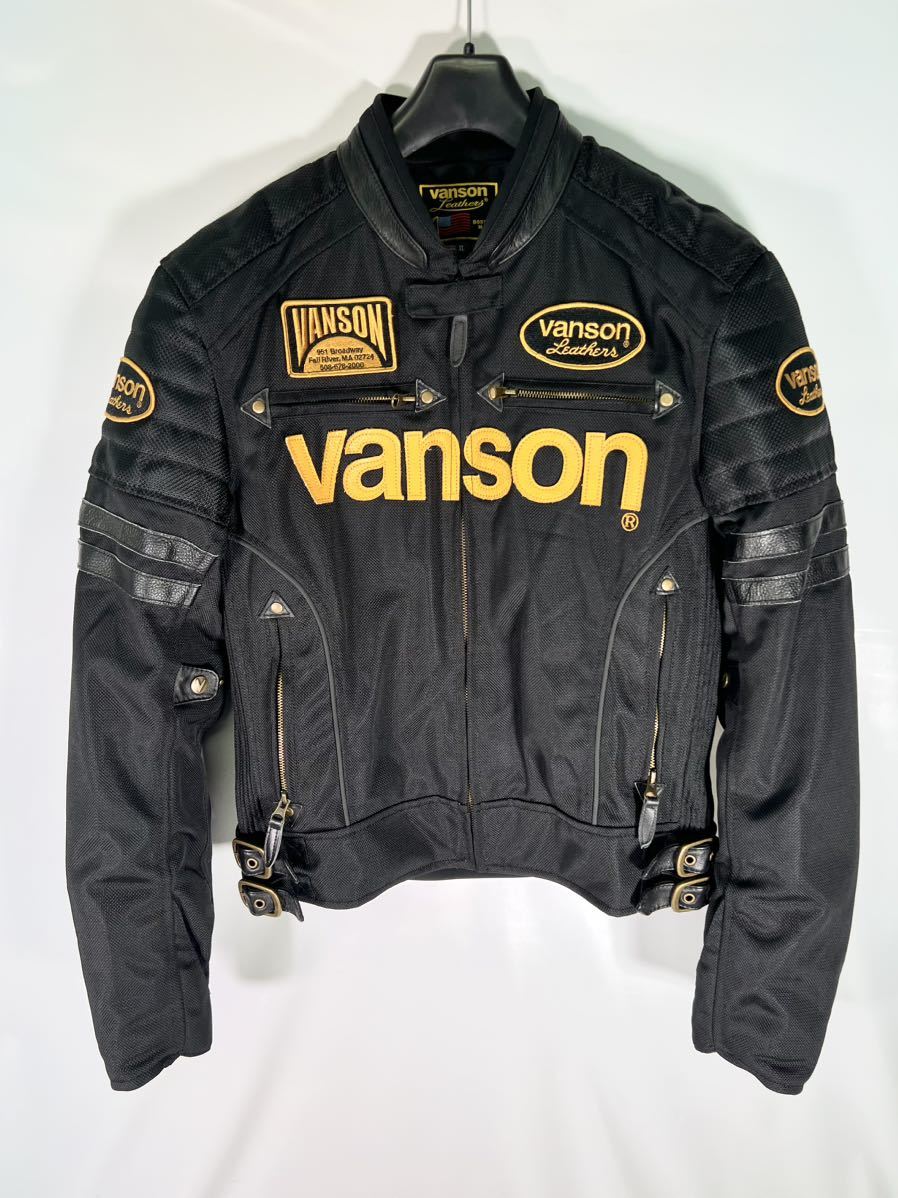【やや傷や汚れあり】【売り切り】【中古品】VANSON バンソン バイクウェア メッシュジャケット XL インナー付属の落札情報詳細 - ヤフオク落札価格検索 オークフリー