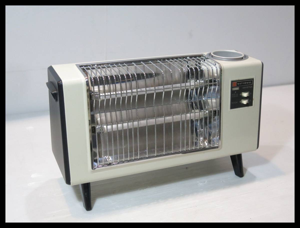 【傷や汚れあり】 National ナショナル 電気ストーブ DS-27NA スチーム発生装置付 レトロ 3C130の落札情報詳細 ...