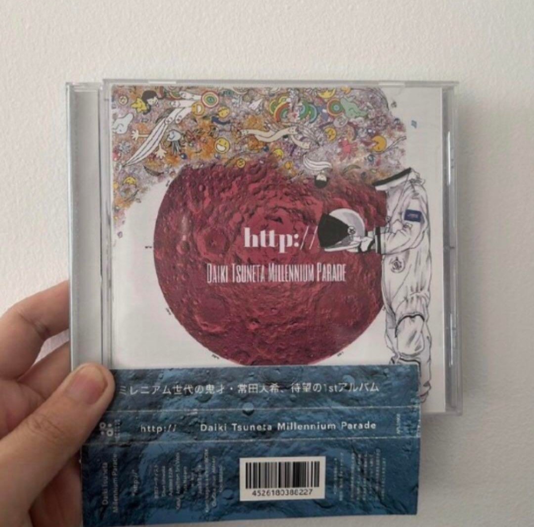 【やや傷や汚れあり】Daiki Tsuneta Millennium Parade (DTMP) CD http:// 常田大希 King Gnuの落札情報詳細 - ヤフオク落札価格検索 オークフリー