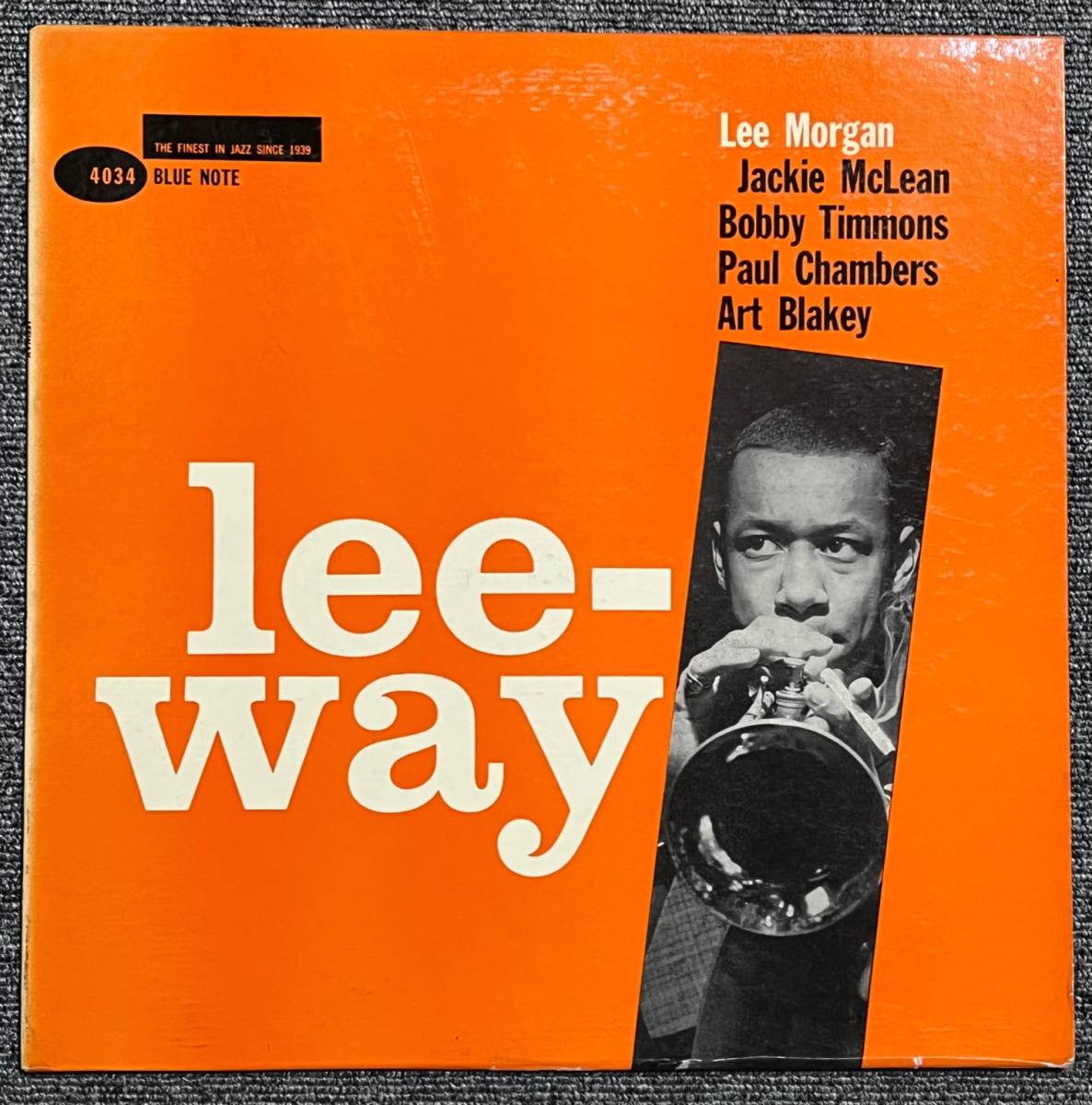 【やや傷や汚れあり】【オリジナル】『 Leeway 』Lee Morgan Bobby Timmons Art Blakey Jackie McLean Paul Chambers リー ...