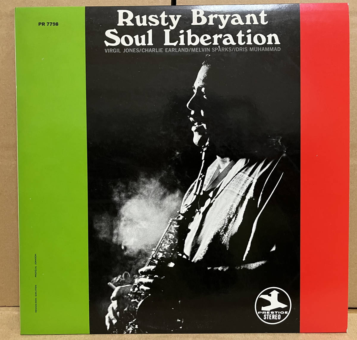 【目立った傷や汚れなし】Rare Groove/Jazz Funk RUSTY BRYANT / Night Train Now! (1969 ...
