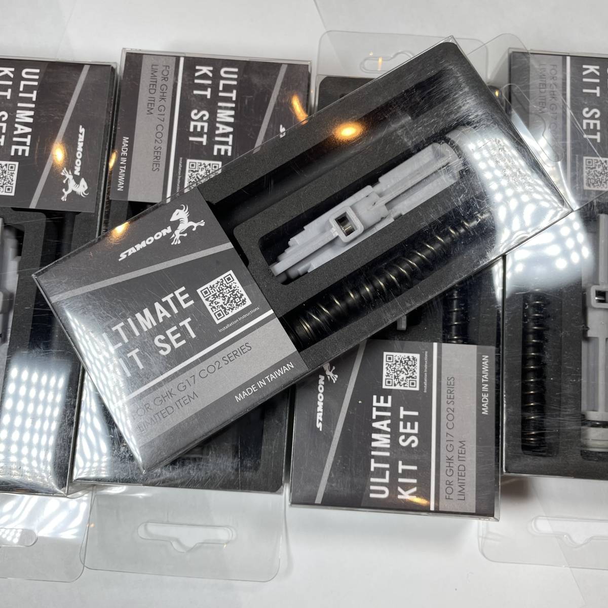 【未使用】SAMOON GHK GLOCK17 グロック17 CO2 GBBアルティメートキットの落札情報詳細 - ヤフオク落札価格検索 オークフリー