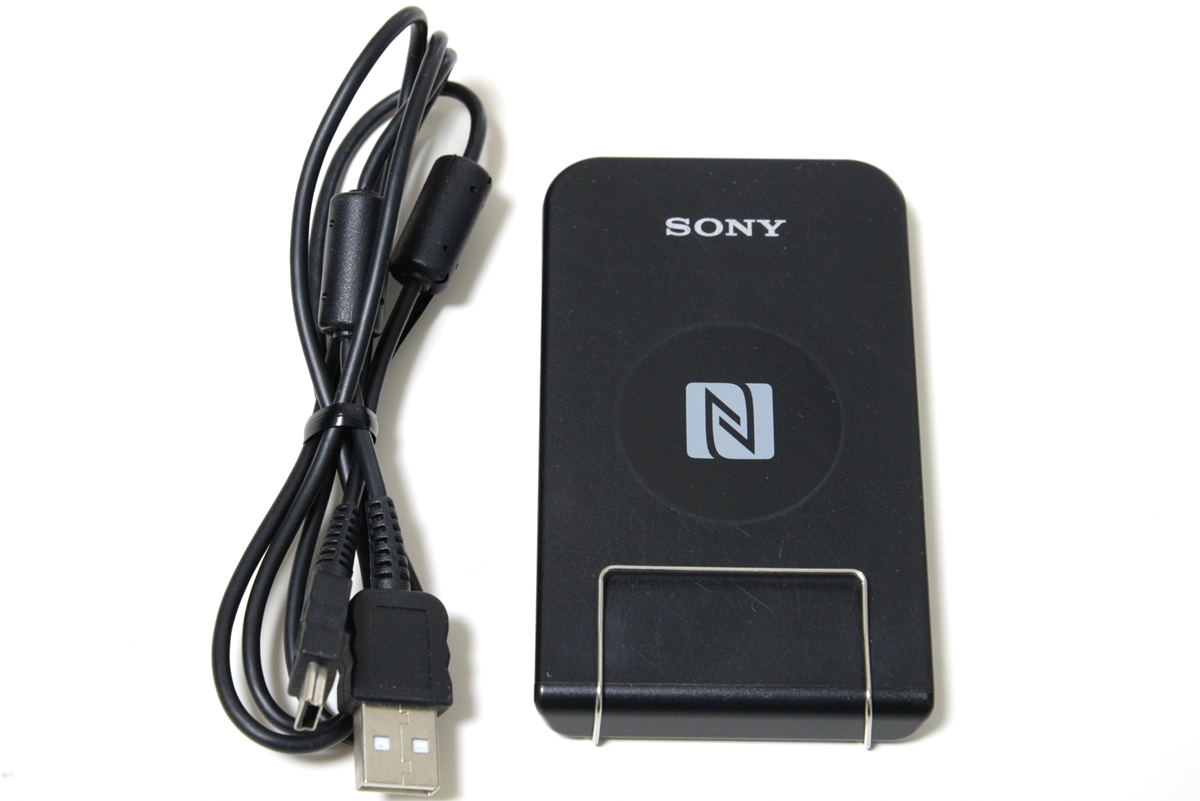 【やや傷や汚れあり】SONY RC-S380/S NFC/FeliCaリーダー PaSoRi（パソリ） 業務用途専用モデルの落札情報詳細 - ヤフオク落札価格検索 オークフリー