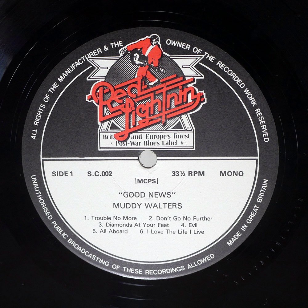 【やや傷や汚れあり】英 MUDDY WATERS/GOOD NEWS VOLUME 3/SYNDICATE CHAPTER S.C.002の ...