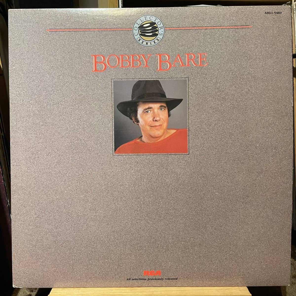 【やや傷や汚れあり】【US盤】Bobby Bare Collector's Series - Bobby Bare (1985) RCA ...