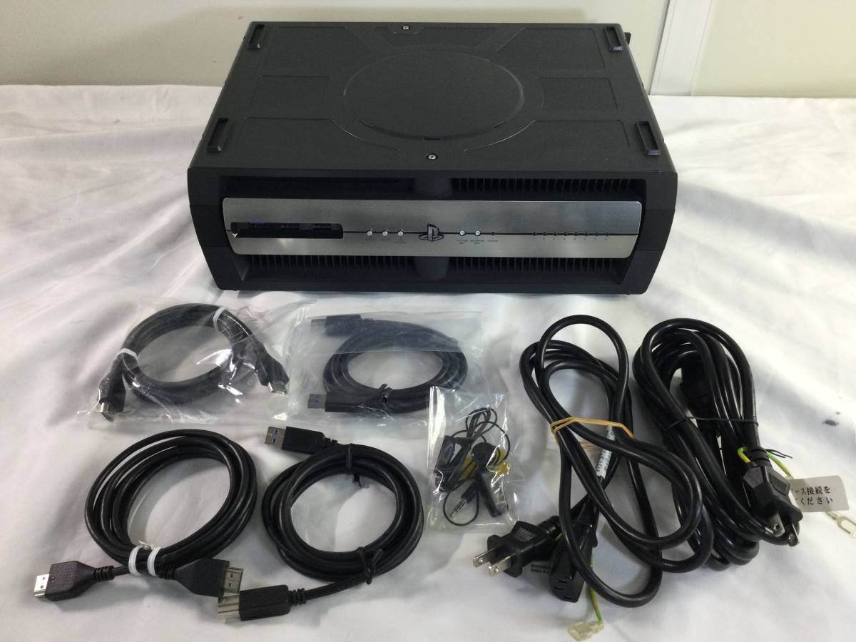 【目立った傷や汚れなし】【84】SONY DUH-D7000JA PS4 プレイステーション4 本体 開発機材 Development Kit ...