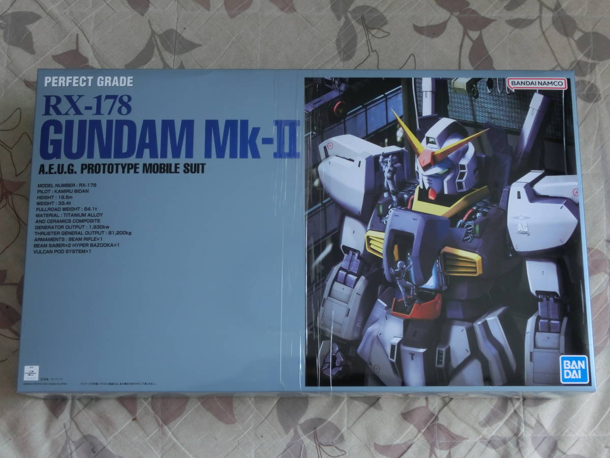 【未使用】【注意事項厳守！】 パーフェクトグレード 1/60 ガンダムMk-Ⅱ エゥーゴ Ver. マーク2 ゼータ Z PG MG RG HGUCの落札情報詳細 - ヤフオク落札価格検索 ...