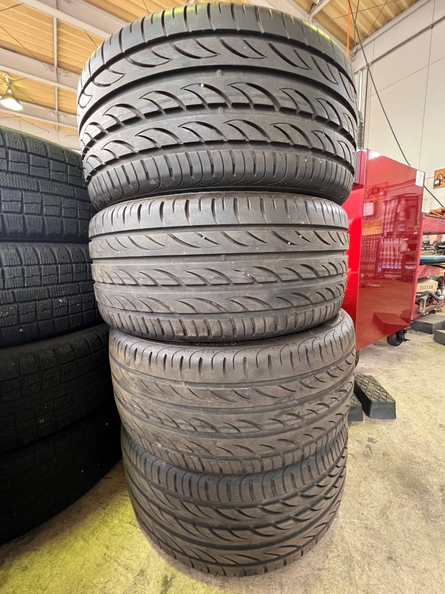 【傷や汚れあり】ピレリタイヤ ピレリ PZERO NERO 4本 中古 の落札情報詳細 - ヤフオク落札価格検索 オークフリー