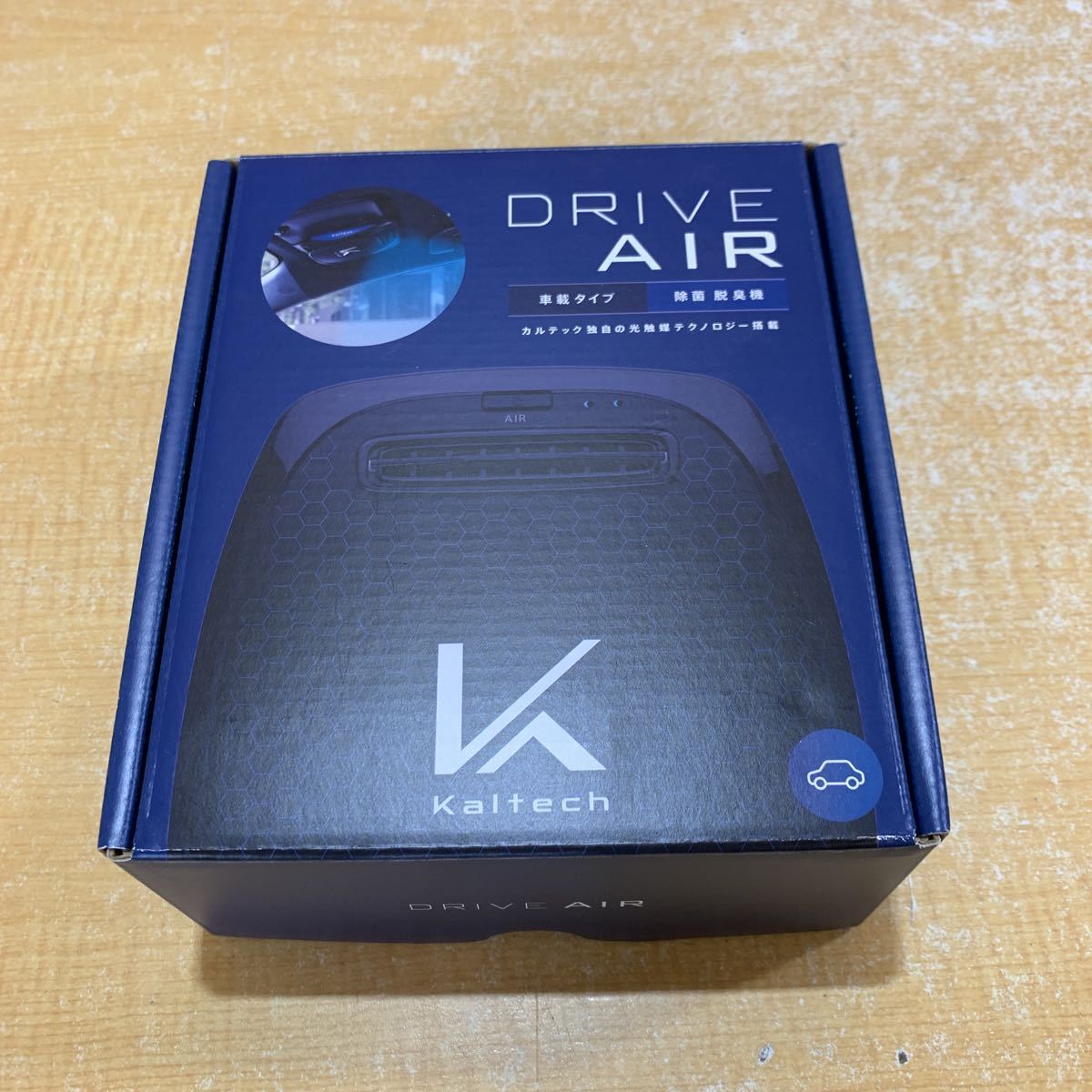 【未使用】M [未使用] Kaltech カルテックDRIVE AIR 車載タイプ 除菌 脱臭機 KL−C01の落札情報詳細 - ヤフオク落札 ...
