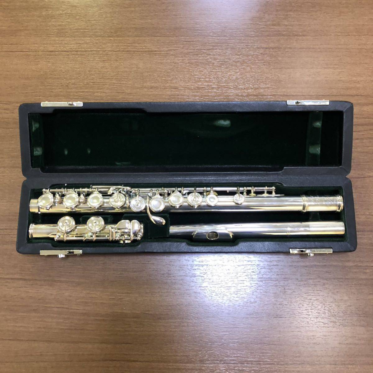 【やや傷や汚れあり】【フルート】ALTUS AZUMINO / アルタス / SILVER BODY / シルバー / A1007 / 楽器 ...