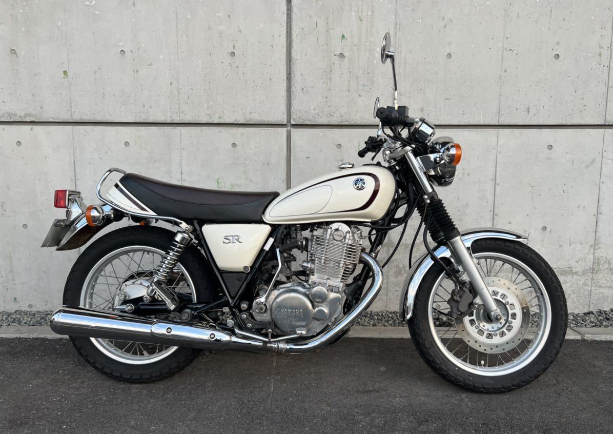 【やや傷や汚れあり】SR400 Fi 2012年式 純正マフラー おまけ付きの落札情報詳細 - ヤフオク落札価格検索 オークフリー