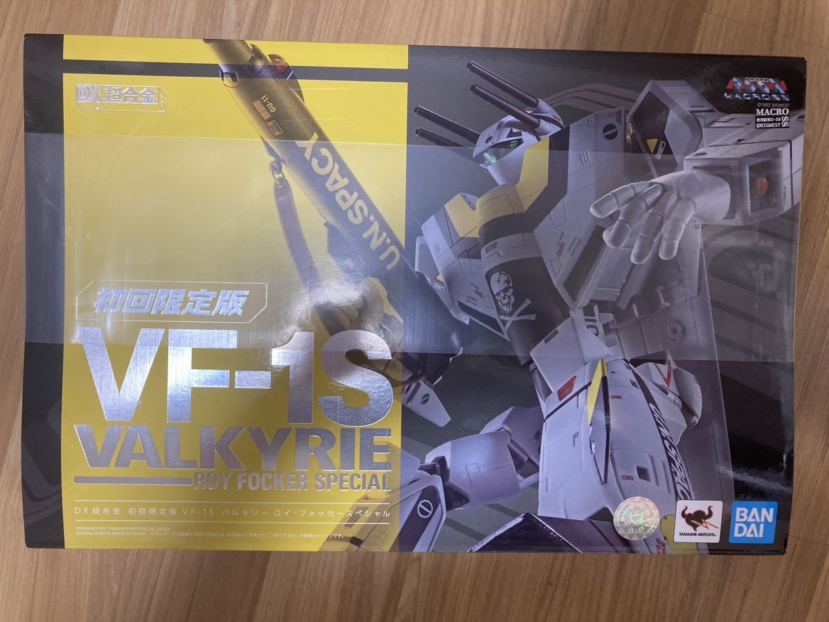 【未使用】DX超合金 超時空要塞マクロス 初回限定版VF-1S バルキリー ロイフォッカースペシャル & TV版VF-1 スーパーパーツセットの落札情報詳細 - ヤフオク落札価格検索 オークフリー