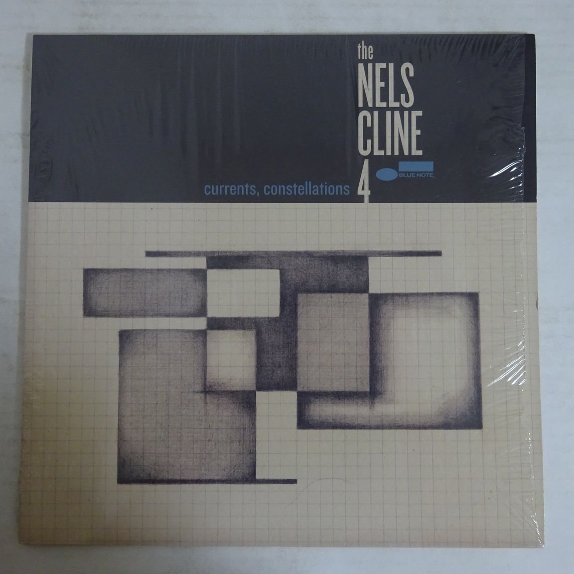 【やや傷や汚れあり】18036330;【US盤/BLUE NOTE/シュリンク】The Nels Cline 4 (Julian Lage ...