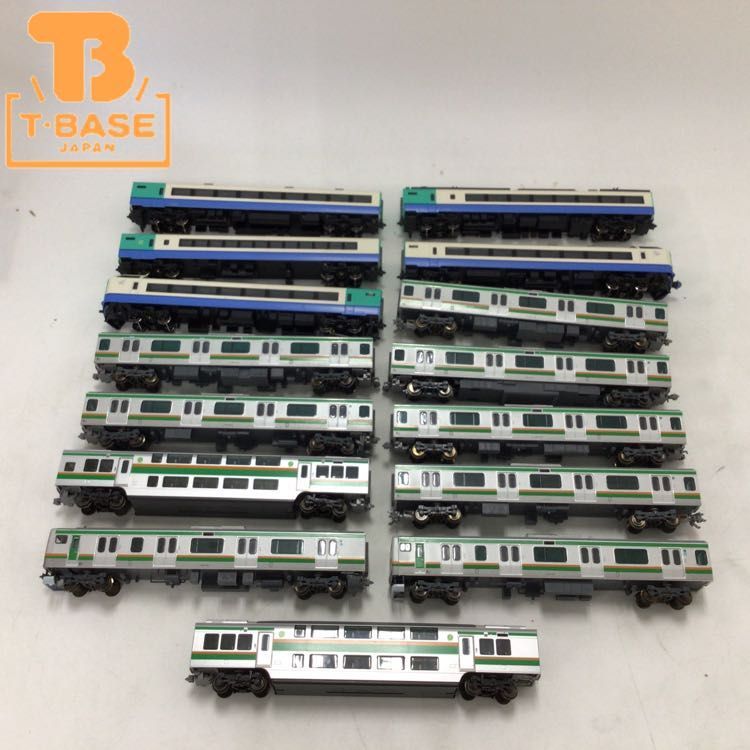 【ジャンク品】☆★TOMIX 8338 E231系 サハE231 1000番台 ボディ等上回りのみ ジャンク品★☆の落札情報詳細 - ヤフオク落札価格検索 オークフリー