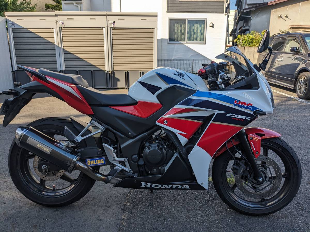 【傷や汚れあり】【個人出品】CBR250R（MC41）後期 ABS ロスホワイトの落札情報詳細 - ヤフオク落札価格検索 オークフリー