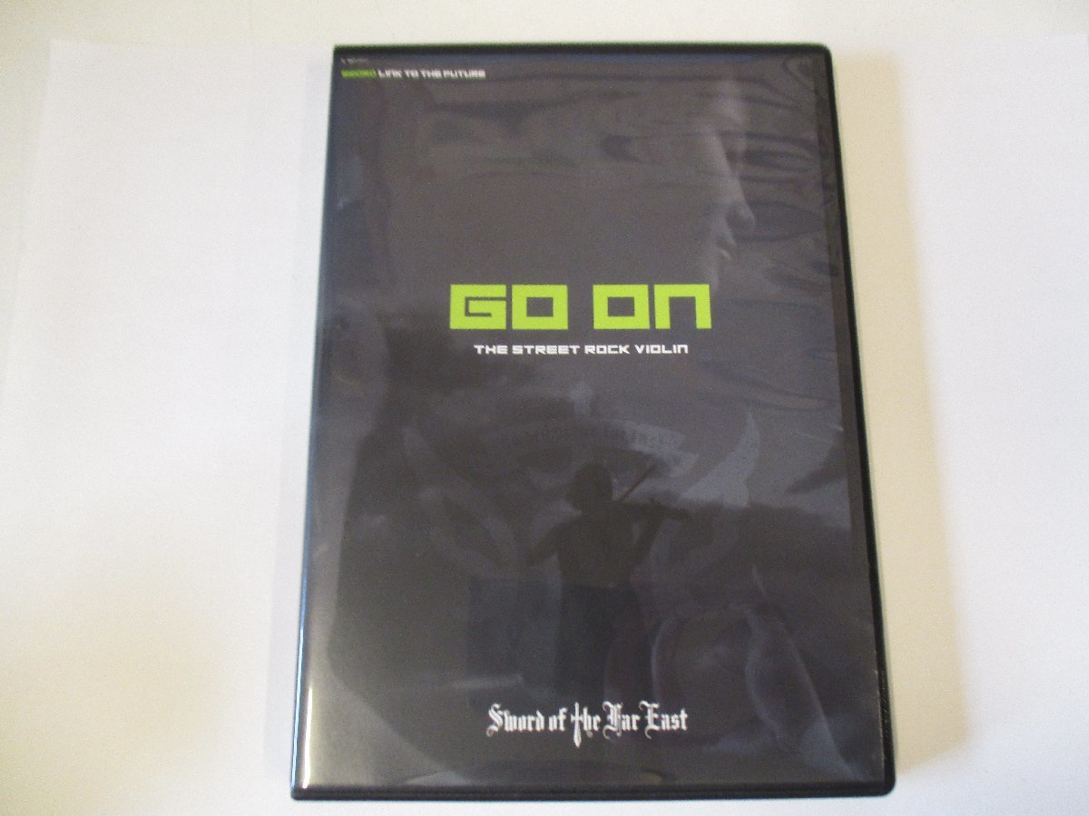 【やや傷や汚れあり】DVD 『SWORD OF THE FAR EAST / GO ON THE STREET ROCK VIOLIN SWORD LINK TO THE FUTURE ...
