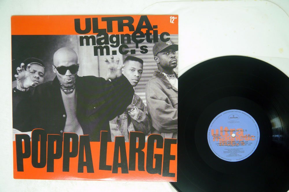 【目立った傷や汚れなし】ULTRAMAGNETIC MC'S/POPPA LARGE/MERCURY 8667331の落札情報詳細 ...