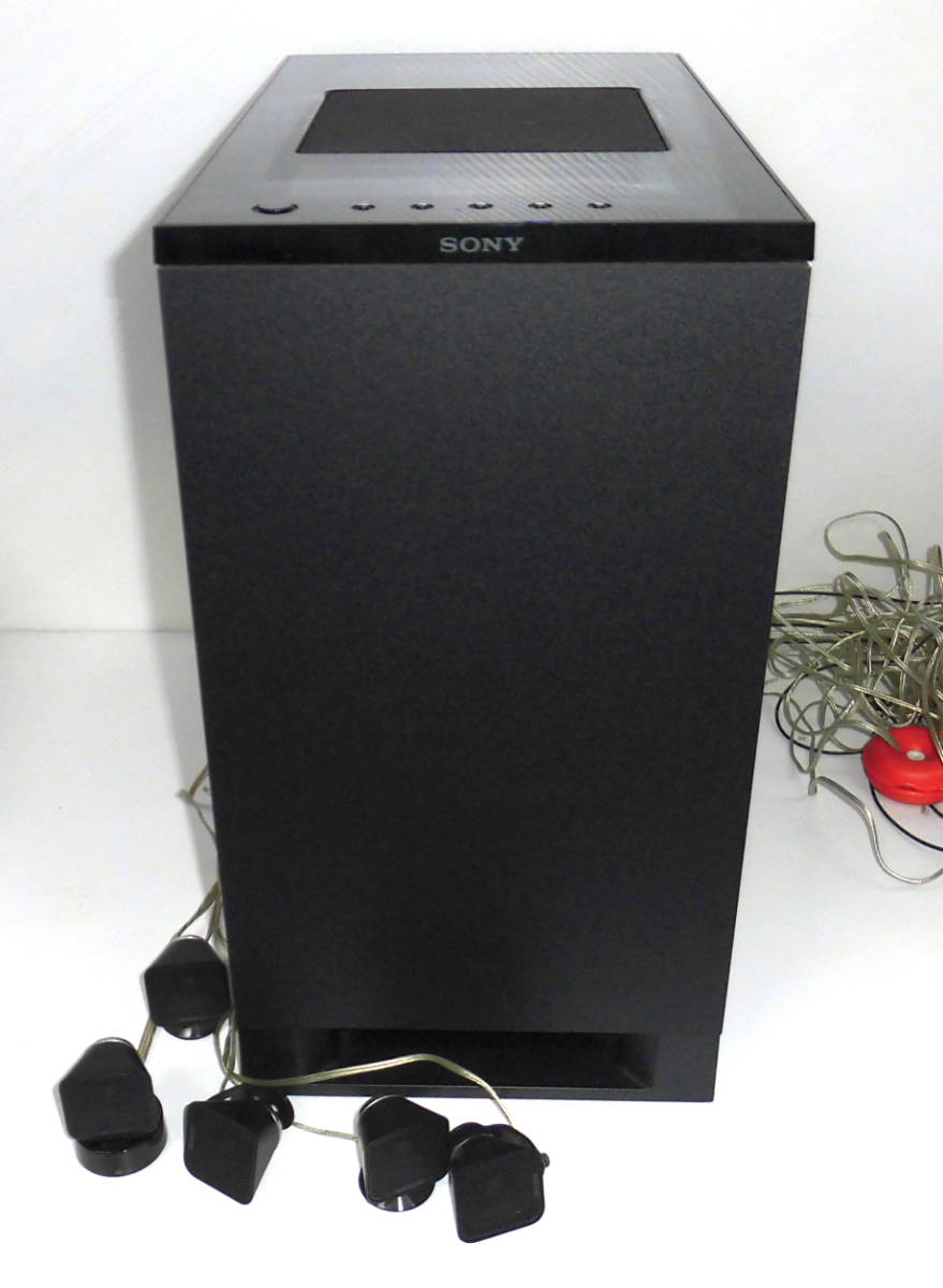【傷や汚れあり】SONY/ソニー /ホームシアターシステム/ HT-IS100 /スピーカー/ SS-IS15 /SA-WIS100/ サヴ ...