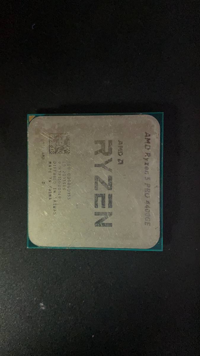 【やや傷や汚れあり】Ryzen 5 PRO 4400GE AMD 現状販売 社内管理番号B68の落札情報詳細 - ヤフオク落札価格検索 オークフリー