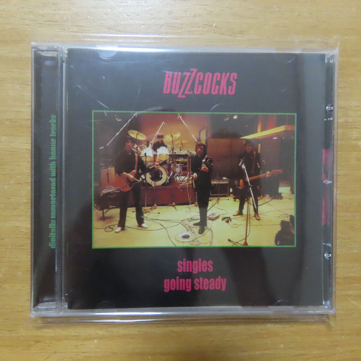 【やや傷や汚れあり】724353444228;【CD/リマスター+ボーナストラック】BUZZCOCKS / SINGLES GOING STEADY 5344422の落札情報詳細 - ヤフオク ...
