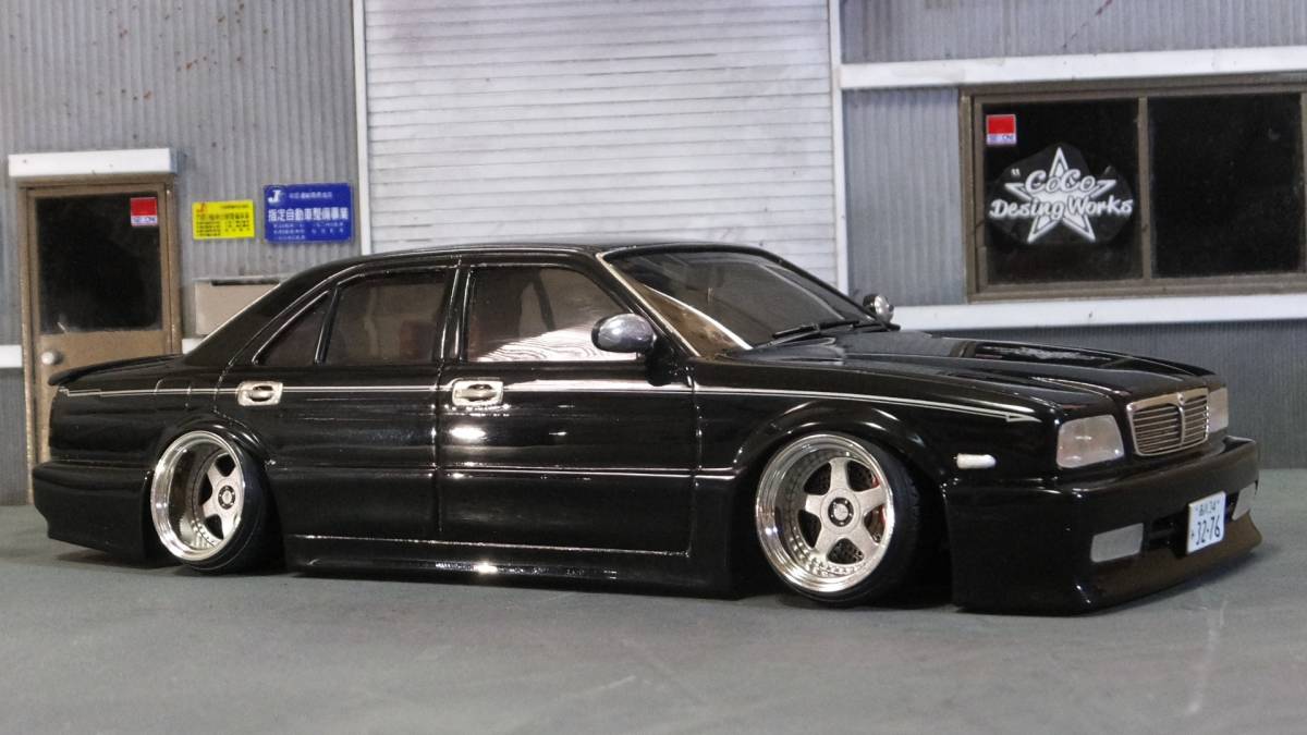 【未使用に近い】1/24 Y32 シーマ 完成品 ジャンクションプロデュース JP VIP OZ RACING 高旧進車の落札情報詳細 - Yahoo!オークション落札価格検索 オークフリー