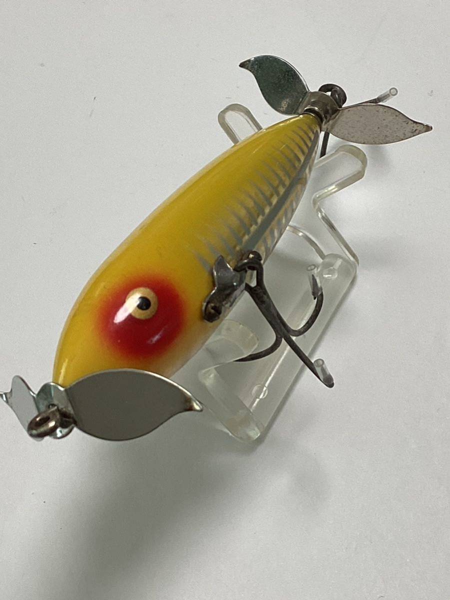 希少 オールド ヘドン ザラⅡボディー ウンデッドスプーク BSO OLD HEDDON ZARA2 BODY WOUNDED SPOOKの落札情報詳細 - ヤフオク落札価格検索 オークフリー