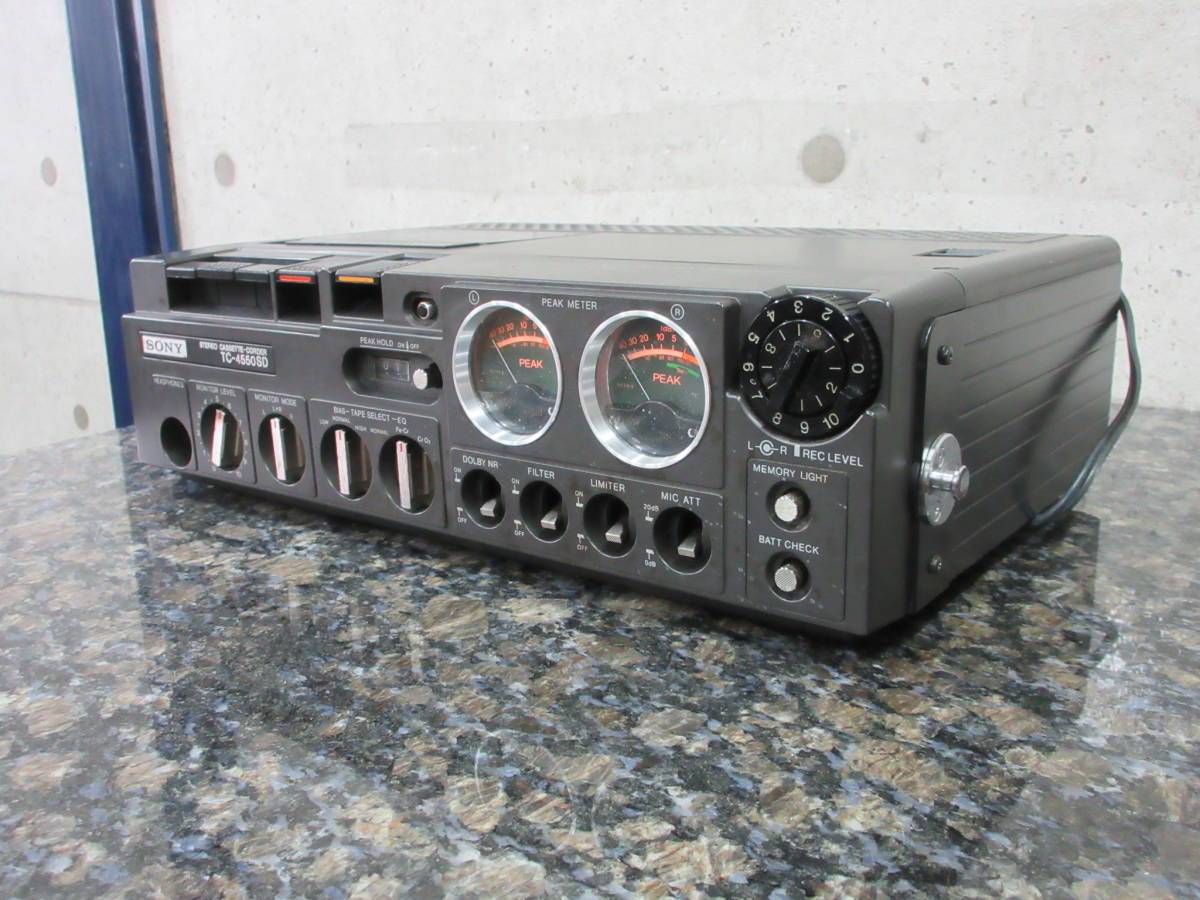 【やや傷や汚れあり】【ジャンク品】sony ポータブルカセットコーダー Tc 4550sd カセットデンスケdd ソニーの落札情報詳細 ヤフオク落札価格検索 オークフリー