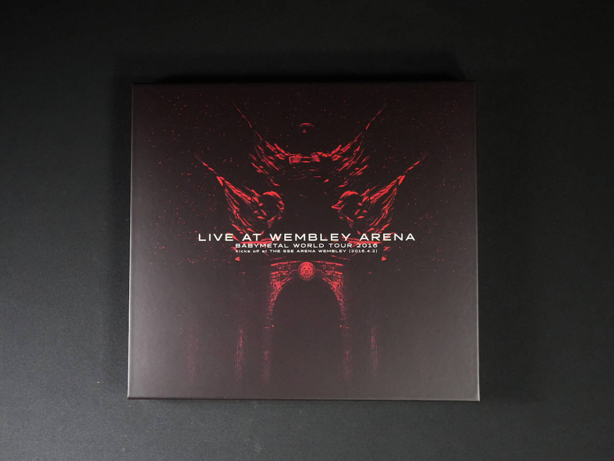 【やや傷や汚れあり】[b079] BABYMETAL / LIVE AT / WEMBLEY / WORLD TOUR 2016 / THE ONE LIMITED EDITION /の落札 ...