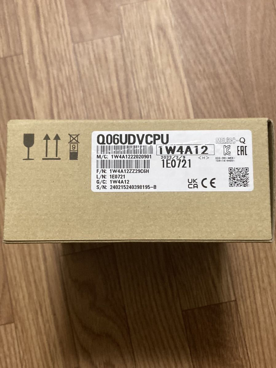 【未使用】新品 MITSUBISHI 三菱電機 CPUユニット Q06UDVCPU 2022年製の落札情報詳細 - ヤフオク落札価格検索 オークフリー
