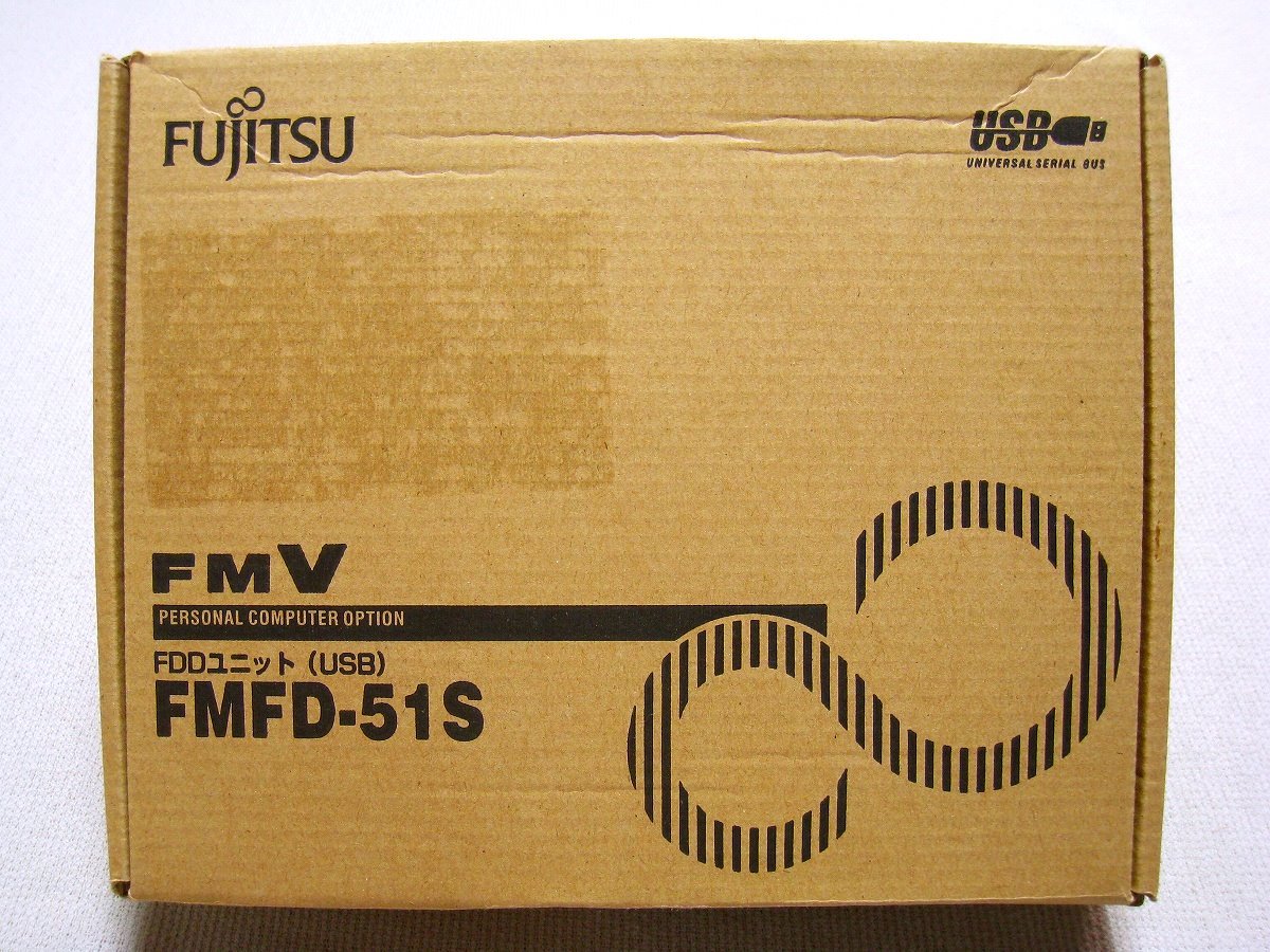 【未使用】【未使用】FUJITSU USB接続FDDユニット 外付け FMFD-51Sの落札情報詳細 - ヤフオク落札価格検索 オークフリー