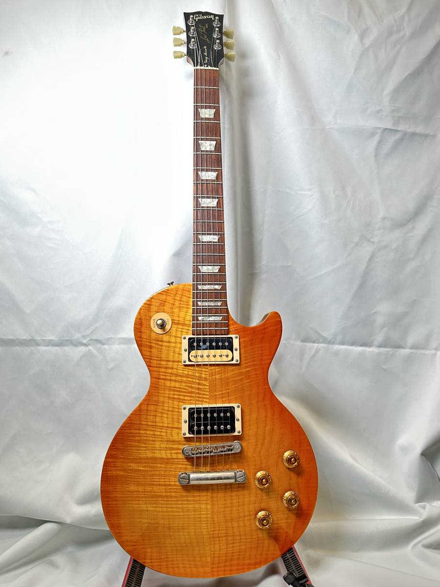 【目立った傷や汚れなし】GIBSON USA Les Paul Gary Moore ギブソン ゲイリームーア レスポール 2000年製の落札情報詳細 - ヤフオク落札価格検索 オークフリー