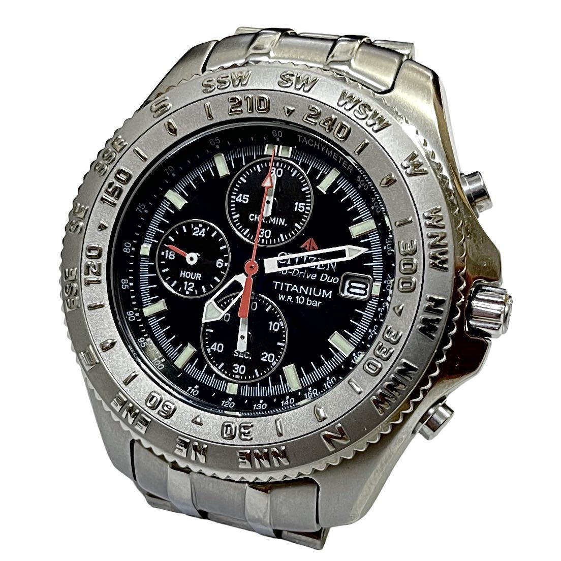 【やや傷や汚れあり】シチズン プロマスター エコドライブ デュオ チタン B510-H26230の落札情報詳細 - Yahoo!オークション落札価格検索 オークフリー