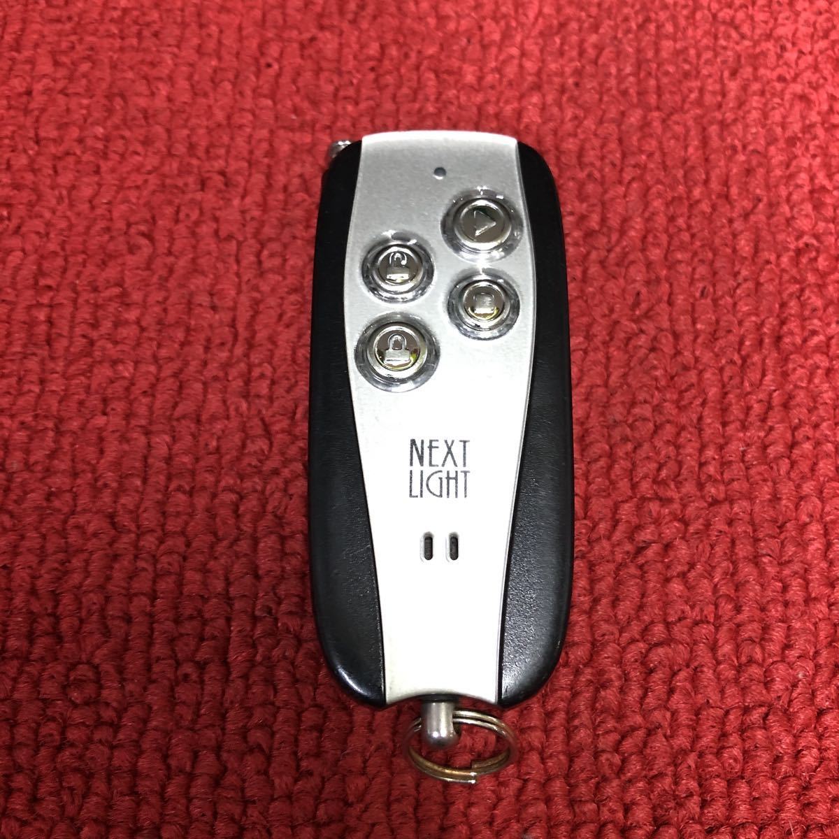 【傷や汚れあり】サーキットデザイン NEXTLIGHT C 001-X00274 エンジンスターター リモコン 作動確認済み AC241の落札情報詳細 - ヤフオク落札価格検索 オークフリー