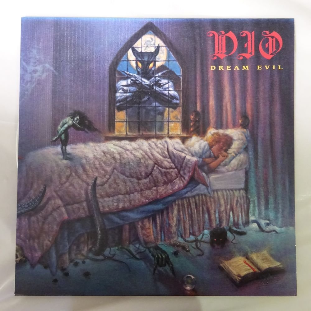 【やや傷や汚れあり】10009982;【US盤】Dio / Dream Evilの落札情報詳細 - ヤフオク落札価格検索 オークフリー