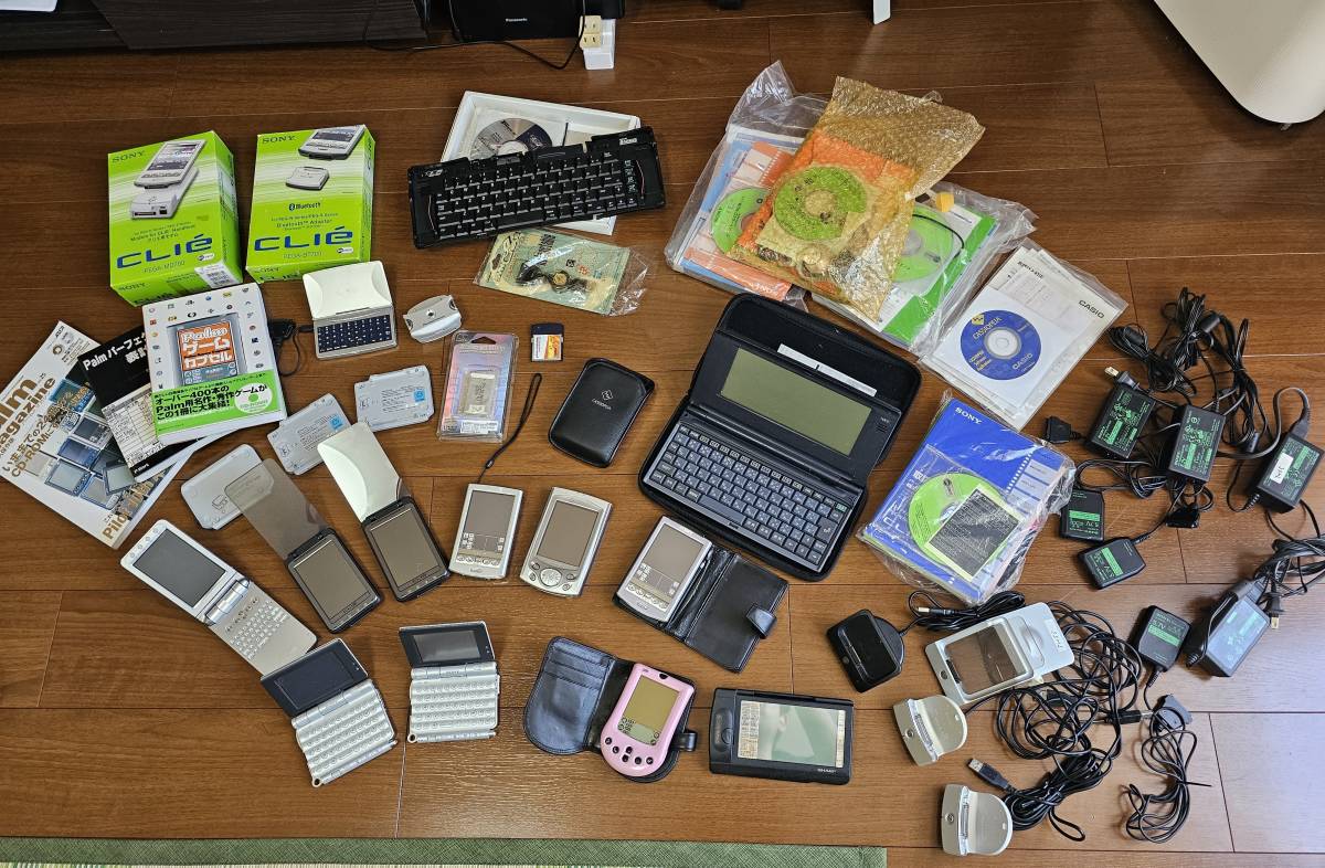 【傷や汚れあり】SONY Clie Plalm OS PDA大量処分出品の落札情報詳細 - ヤフオク落札価格検索 オークフリー