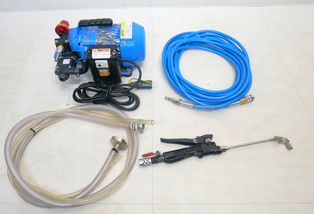 【傷や汚れあり】 (R507-B171)現状品 エアコン洗浄機 高圧洗浄機 MET-SL 泰盛貿易株式会社の落札情報詳細 - Yahoo!オークション落札価格検索 オークフリー